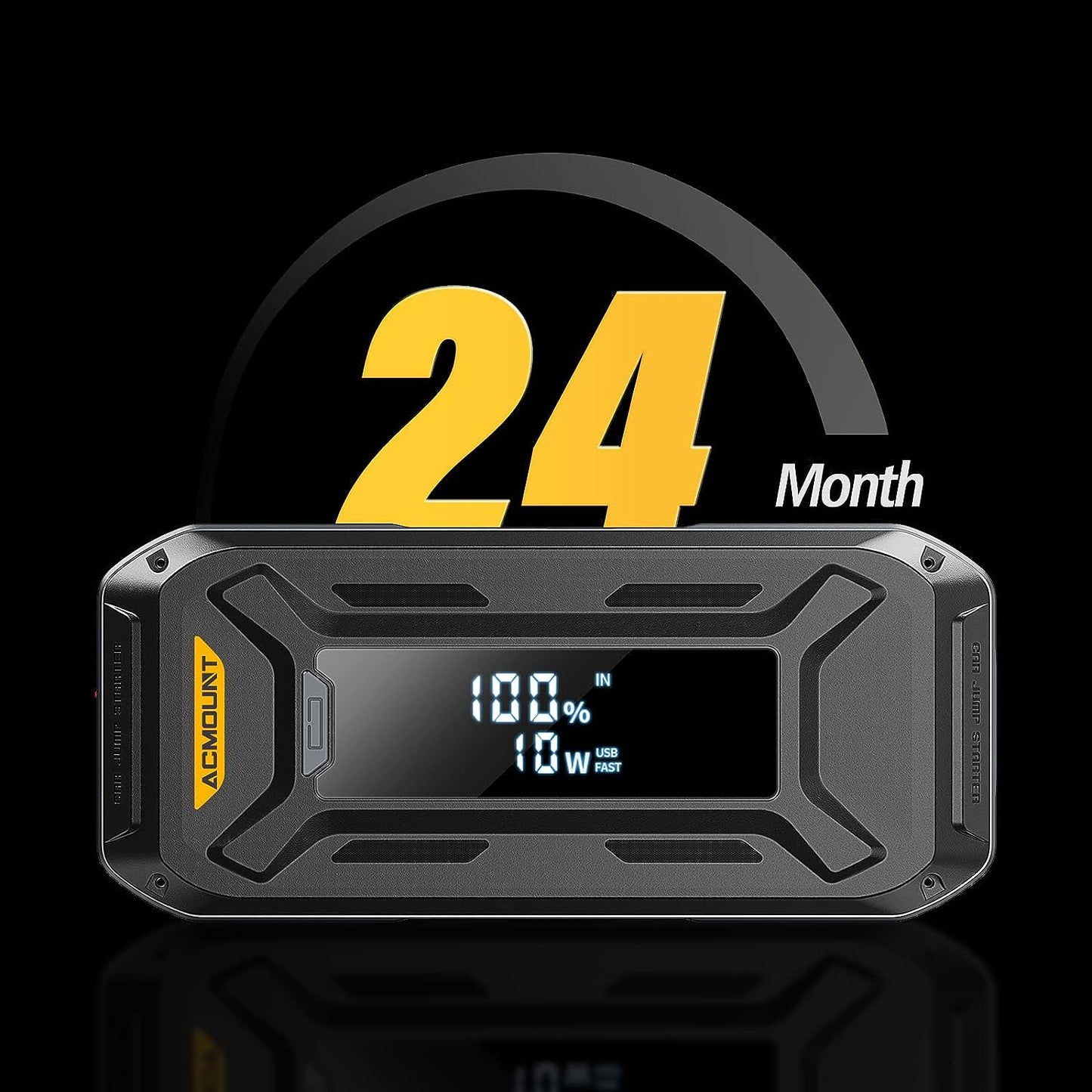 ACMOUNT Car Jump Starter, 5000A（P120）