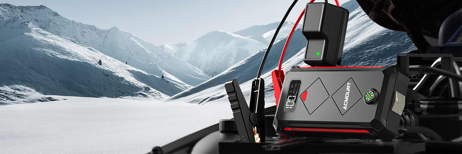 ACMOUNT Car Jump Starter